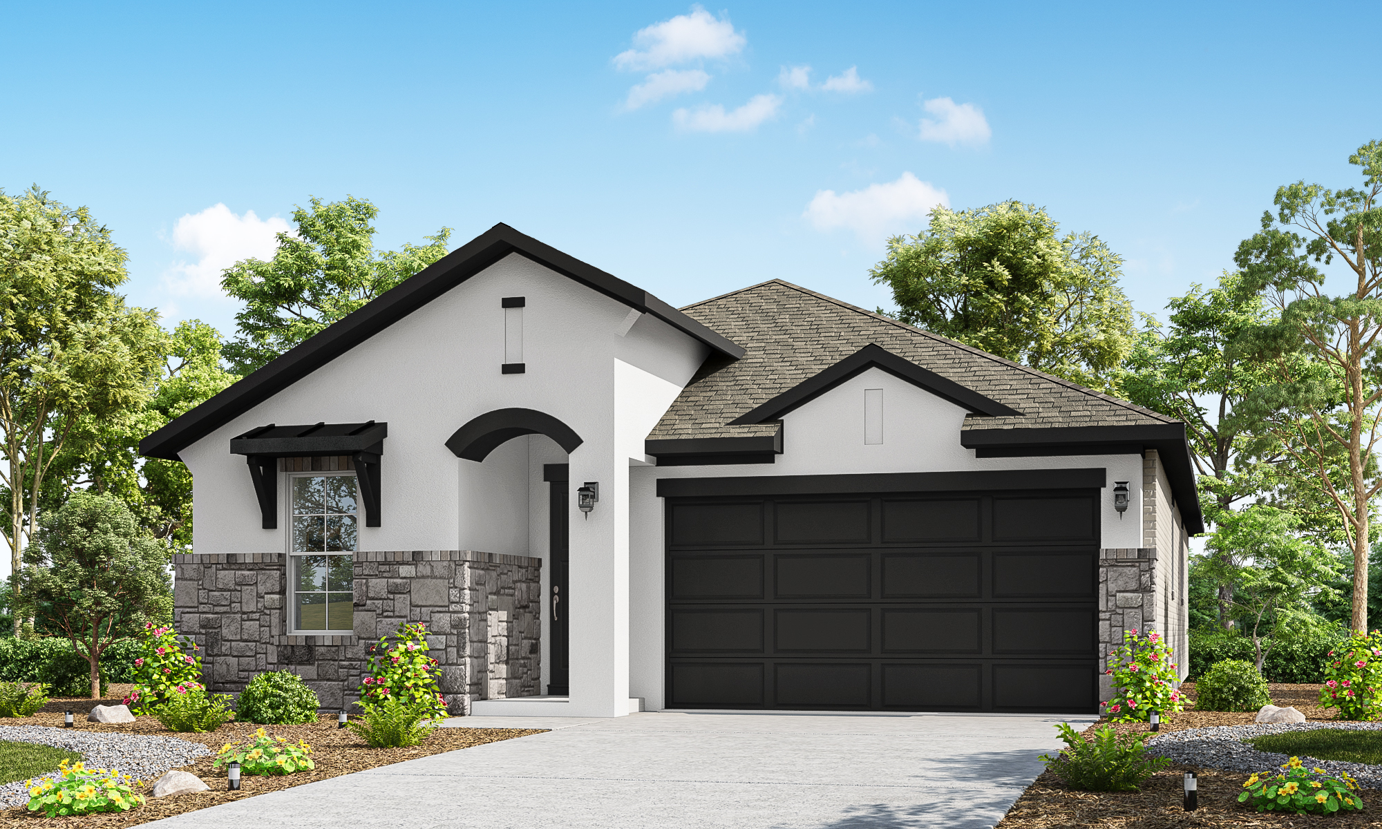 Buttercup Floor Plan | Caldwell Homes